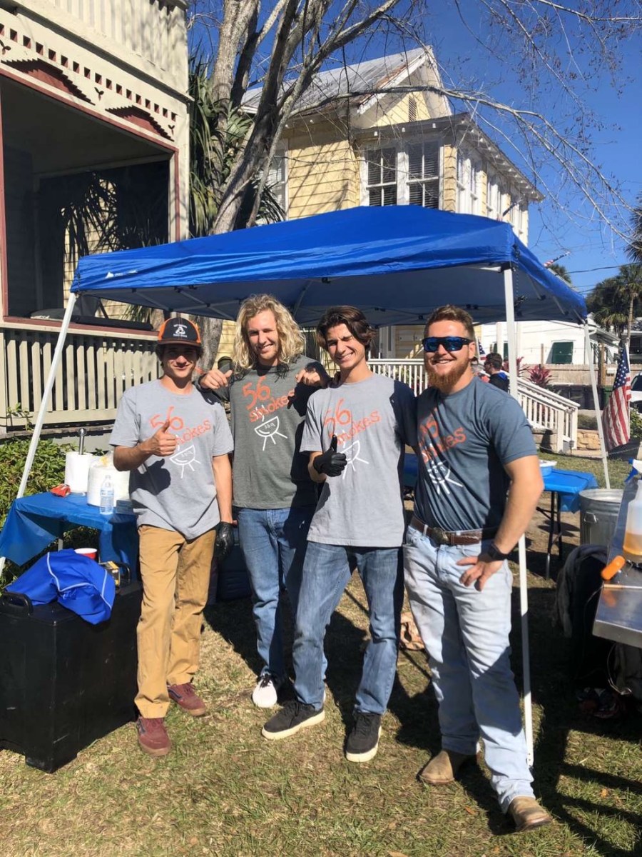 BACKYARD BARBECUES – Cameron Hammer