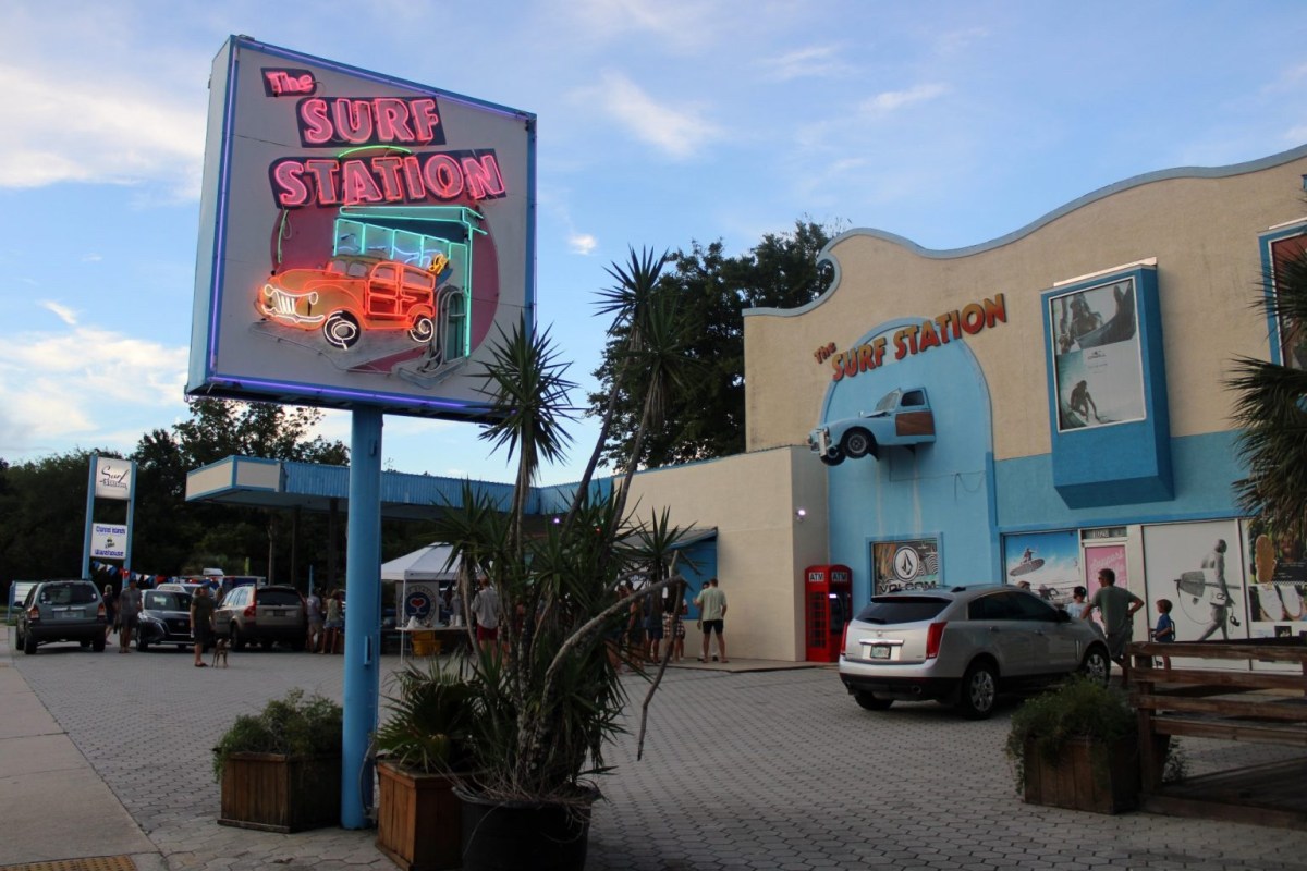 THE SURF STATION CELEBRATES 38 YEARS – Cameron Hammer